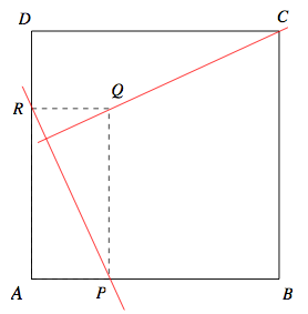 Position relative de deux droites | Produit scalaire | Exercice première S