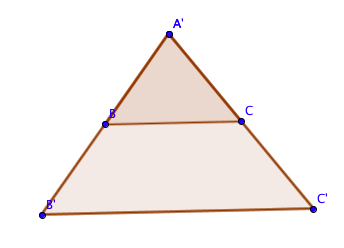 Triangles semblables | Triangles isométriques et triangles semblables ...