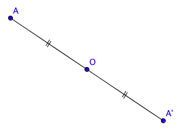 Symétries | Géométrie plane | Cours seconde