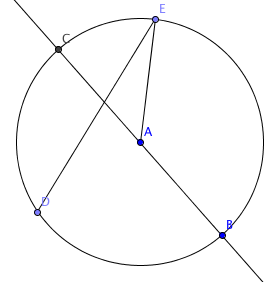 Caractéristiques d'un cercle | Bases de la géométrie | Exercice 6ème