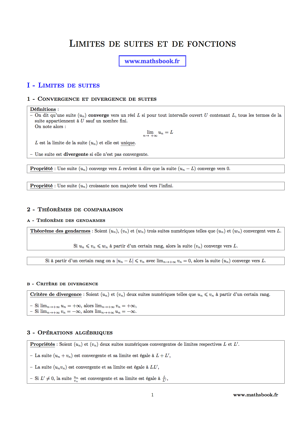 Fiche De Revision Spe Maths Terminale - Communauté MCMS™. Fiche De Revision Spe Maths Terminale - Communauté MCMS™.