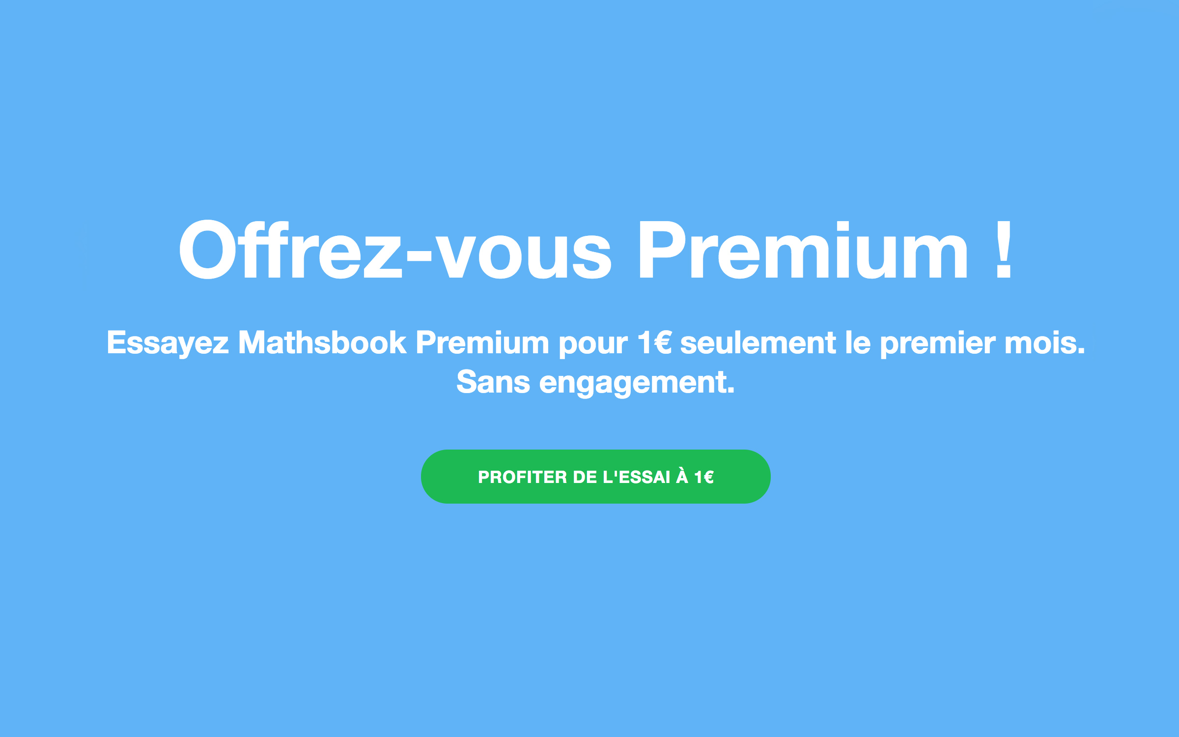 Soutien scolaire en maths sur internet | Mathsbook