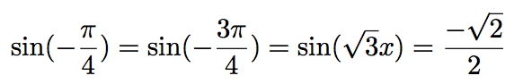 Résolution d'équations trigonométriques | Trigonométrie | Correction ... Résolution d'équations trigonométriques | Trigonométrie | Correction ...